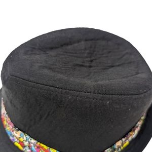 tokidoki | Accessories | Tokidoki Neon Star Fedora Hat Black With Satin ...